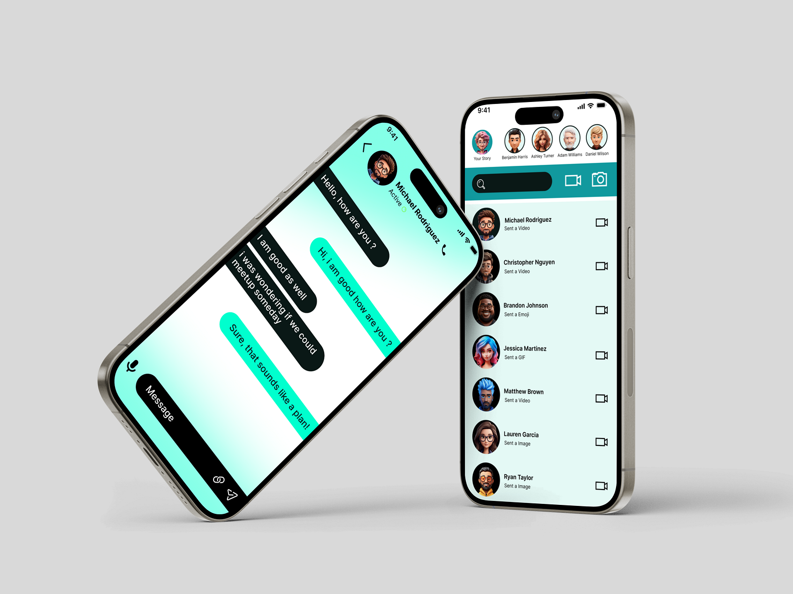 Direct Messaging Application or Chatbox UI Design #DailyUI by Rushi ... Direct Messaging Application or Chatbox UI Design #DailyUI by Rushi ...