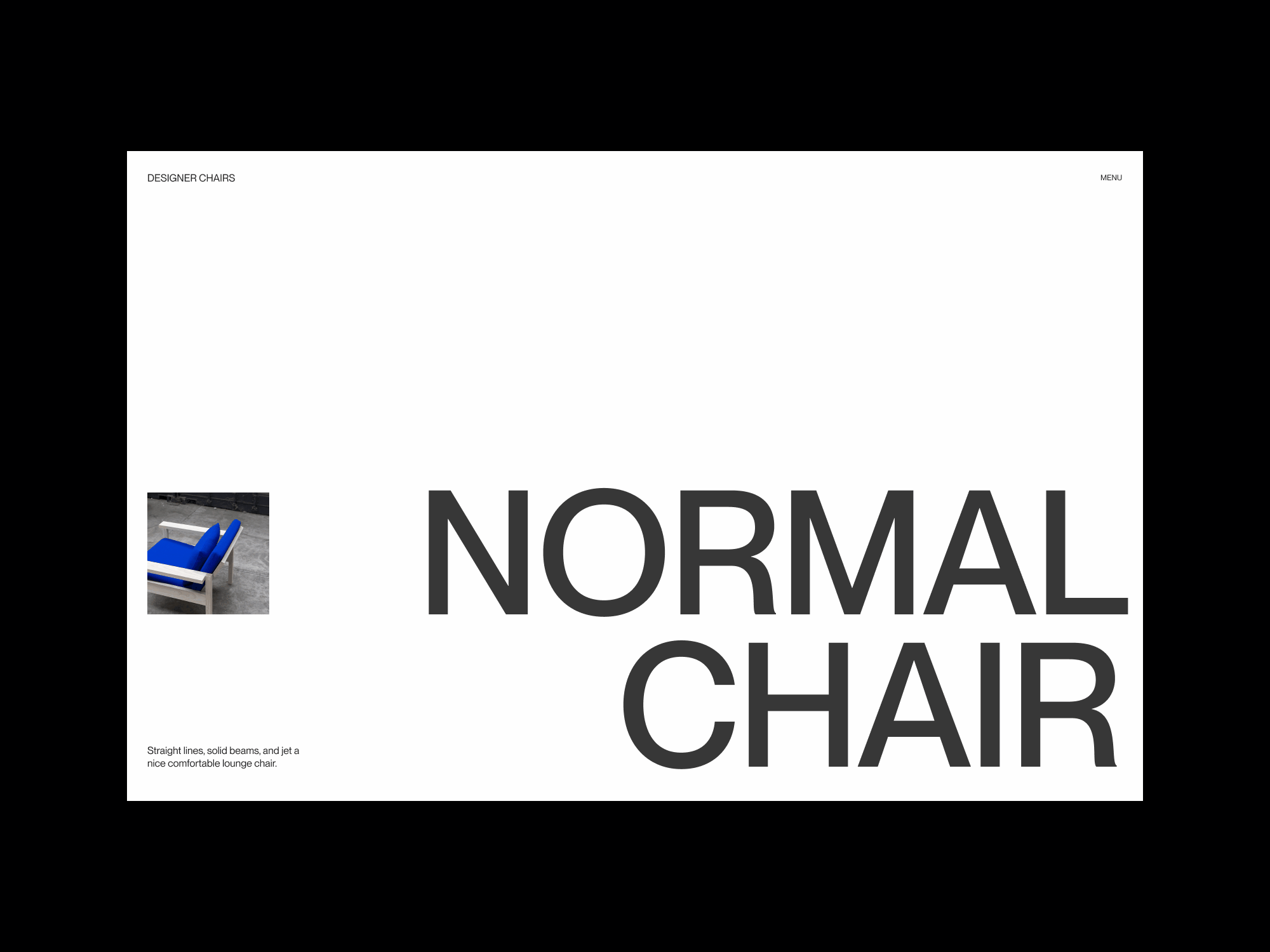normal.blue by Ivo Anic for PROTOTYP on Dribbble