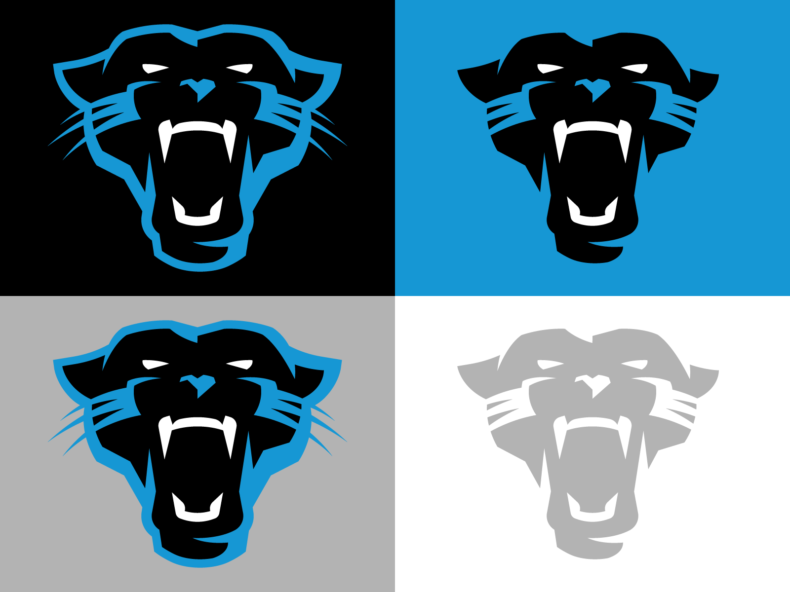 Sean's NFL - Carolina Panthers Concept Logo by Sean McCarthy on Dribbble