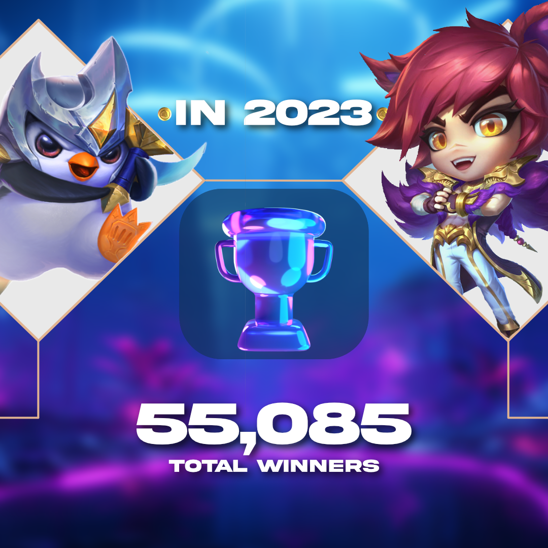 Récapitulatif Visuel 2023 pour GamerCraft by Valentin Rosso on Dribbble
