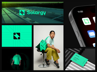 Solargy | Logo, Logo Design, Brand Identity, Modern Logo by Md Rezaul ...