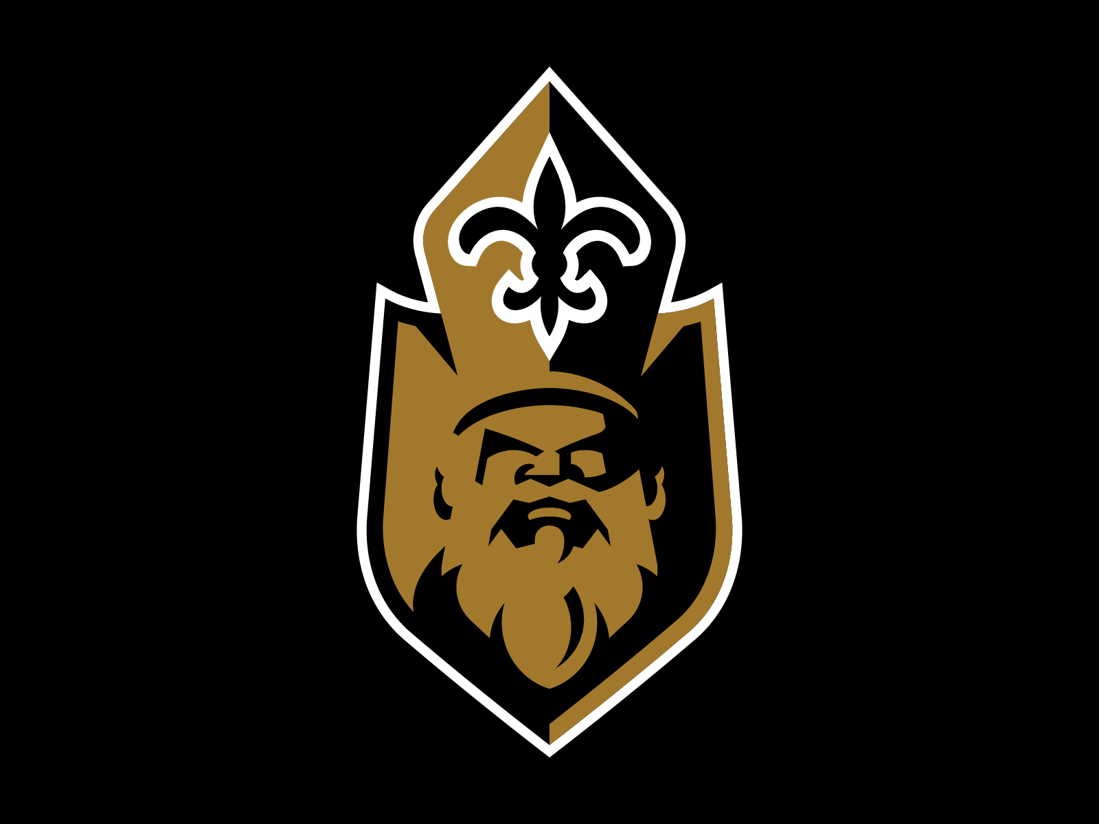 Nfl Saints Logo New Orleans Saints Logo And Its History | LogoMyWay