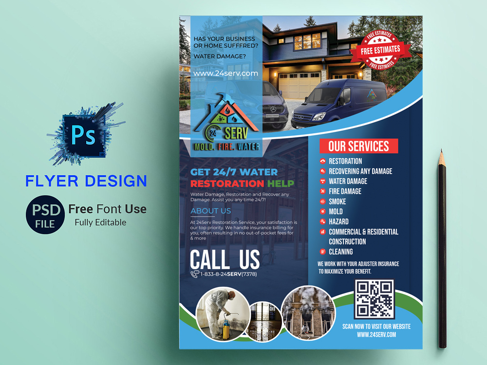 Flyer Design for client by Md:Rakib Miah on Dribbble