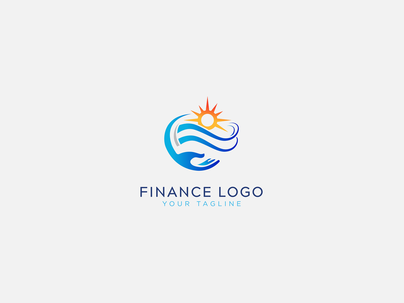 Accounting & Financial Logo Vector Template by Creative Studio on Dribbble