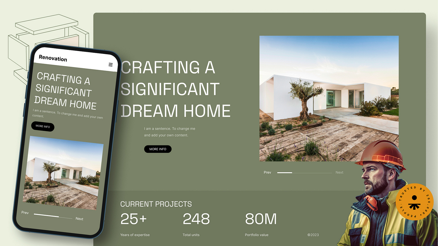 Introducing Renovation - A Free Layout Bundle by Afanur Rashid for JoomShaper on Dribbble