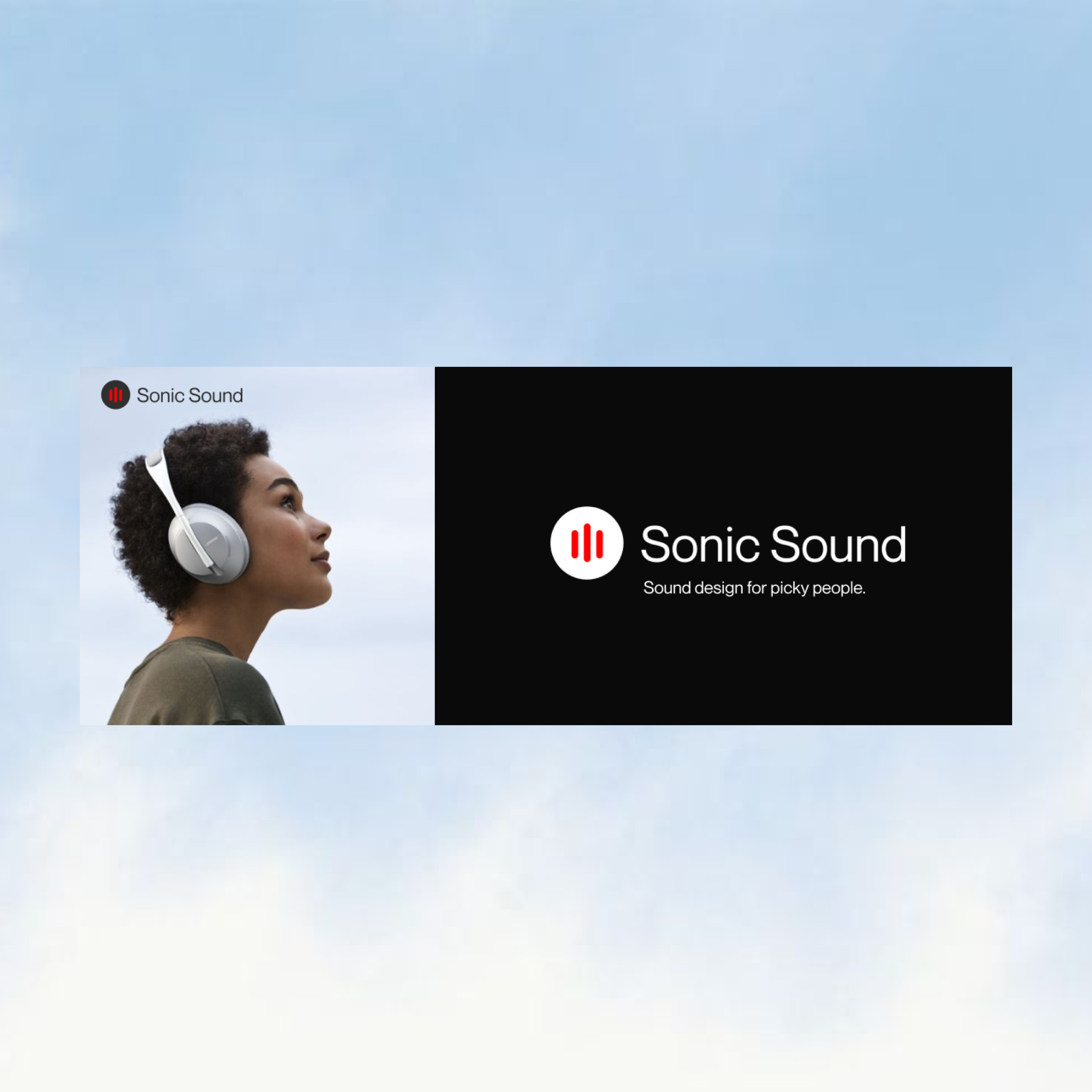 Sonic Sound - brand identity by Riosar on Dribbble