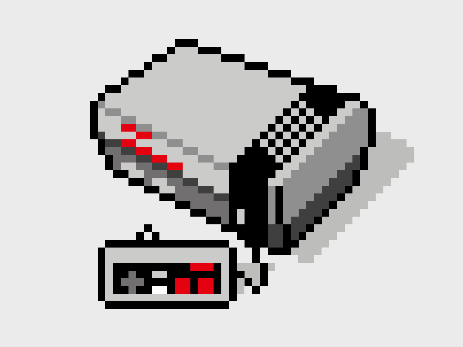 Pixel Art - Nintendo Entertainment System NES by Eugene Tham on Dribbble