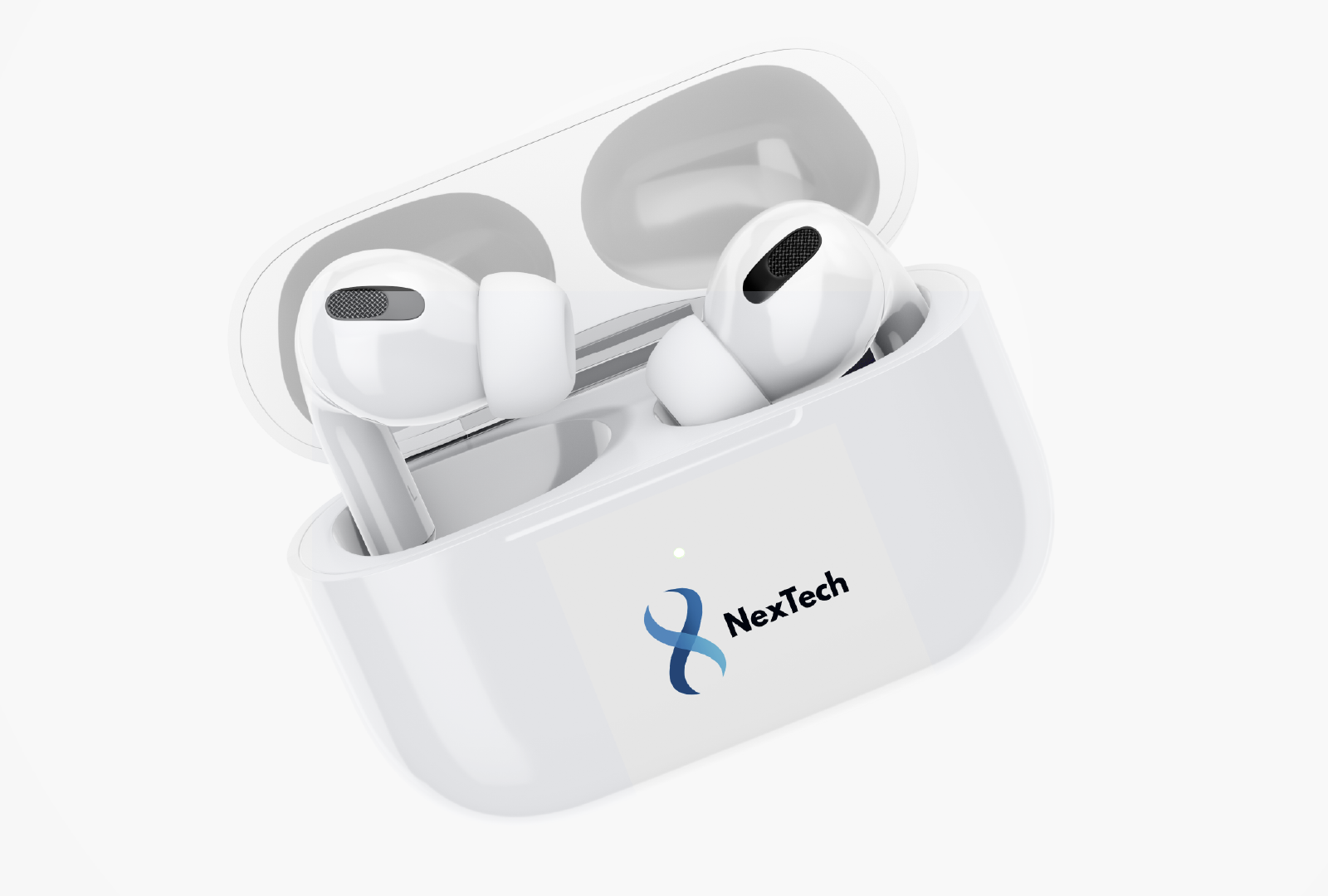 Earpod of NexTech by Anna Menabde on Dribbble