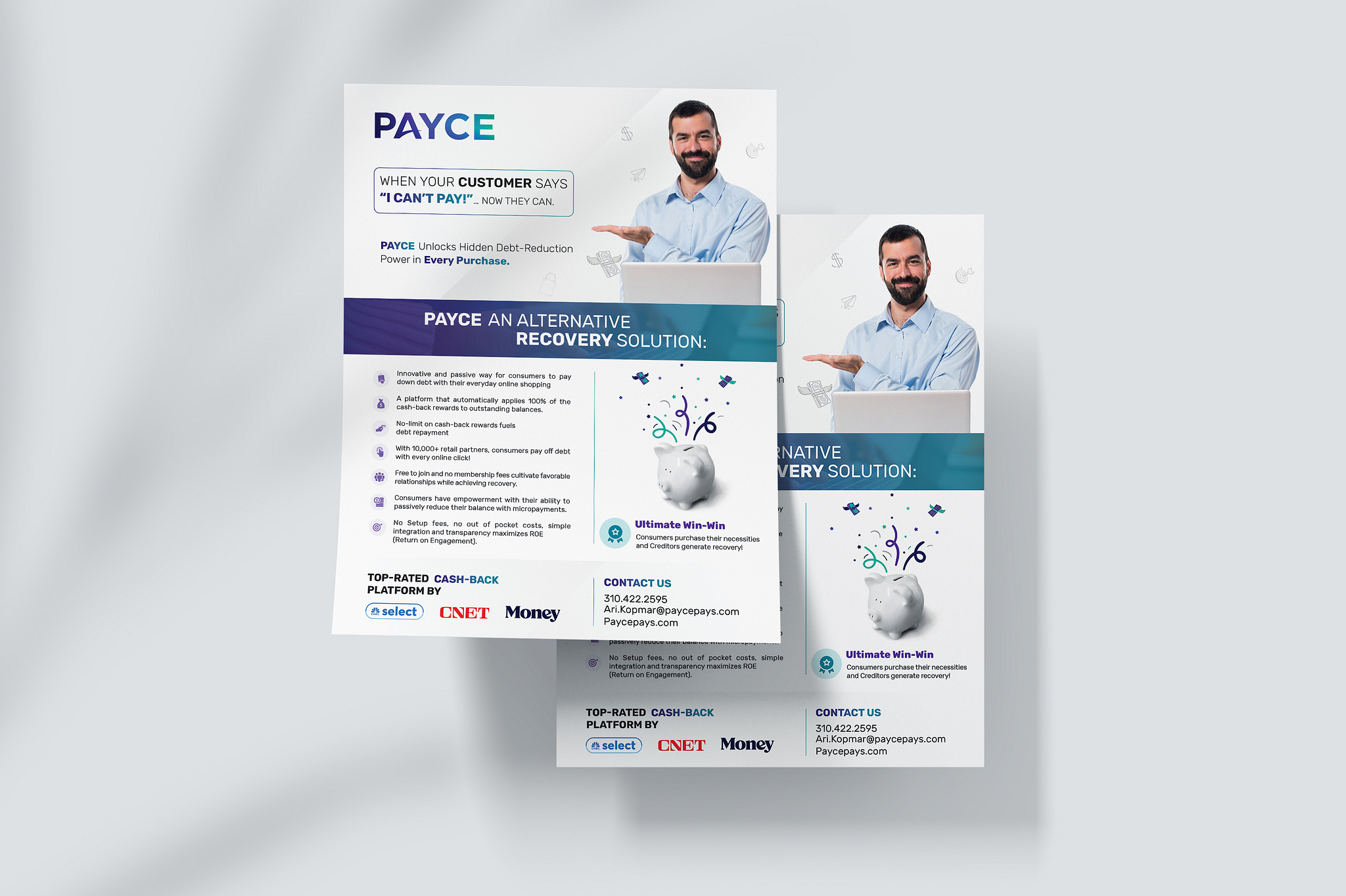Modern One Pager Design by Supro Design on Dribbble