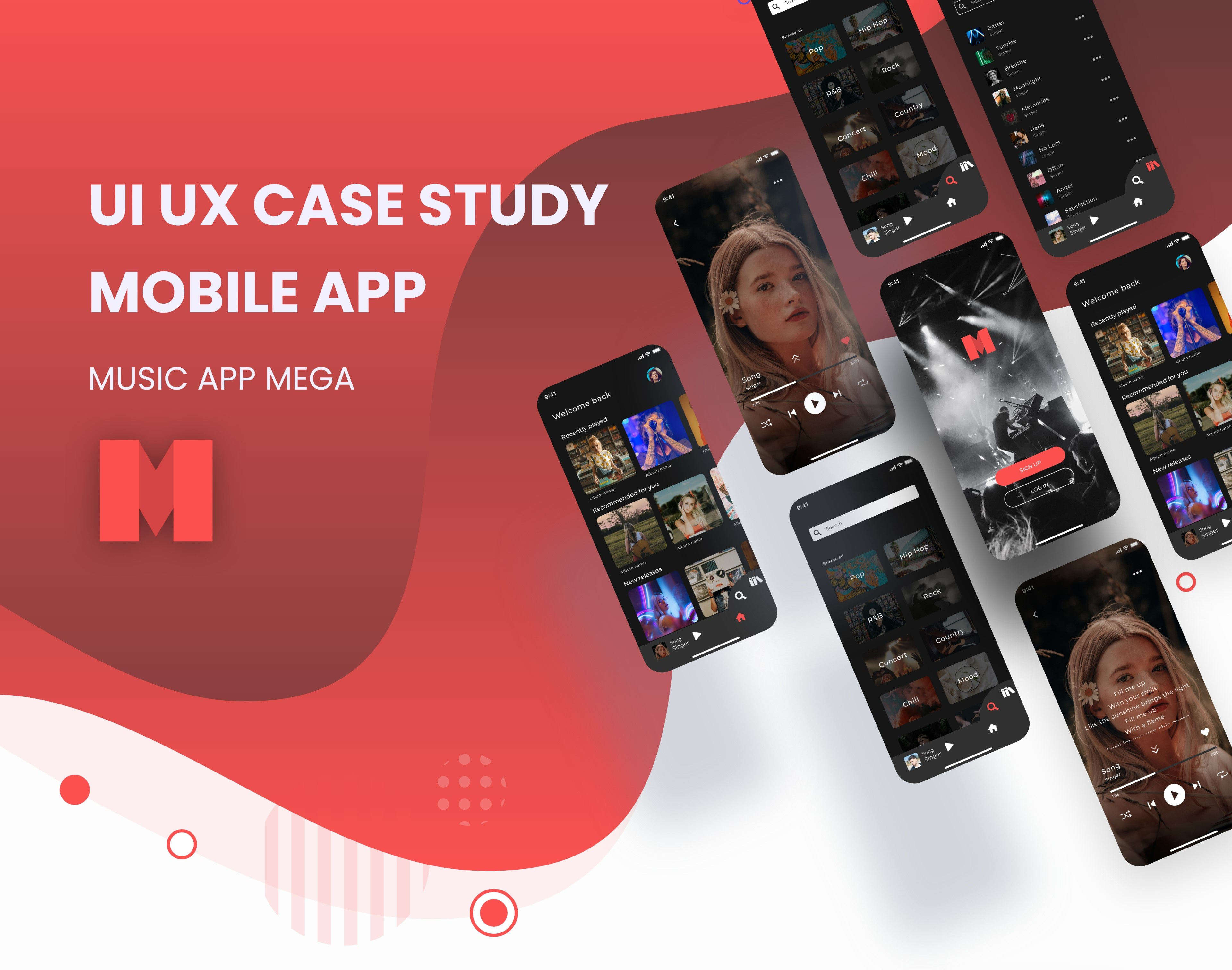 Browse thousands of Music Case Study images for design inspiration ...