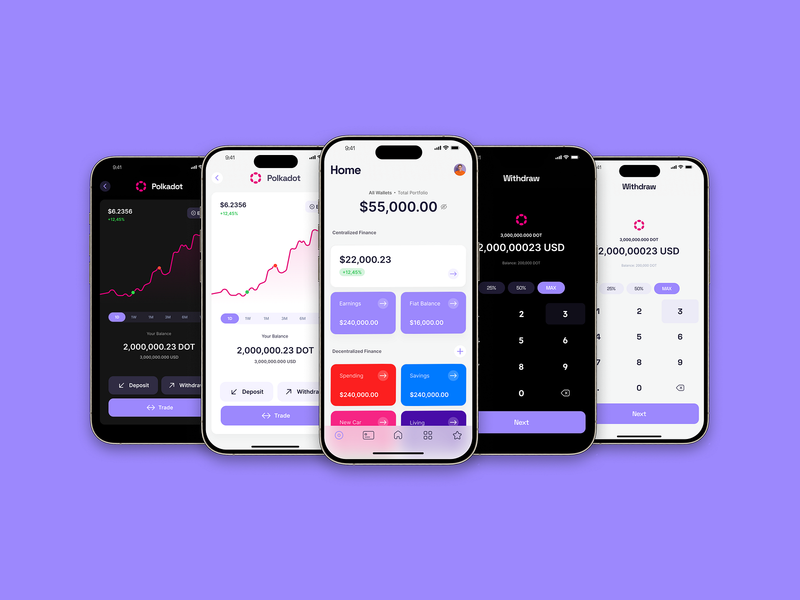 Fideum Mobile App Introduction by Gevorg Hayrapetian on Dribbble