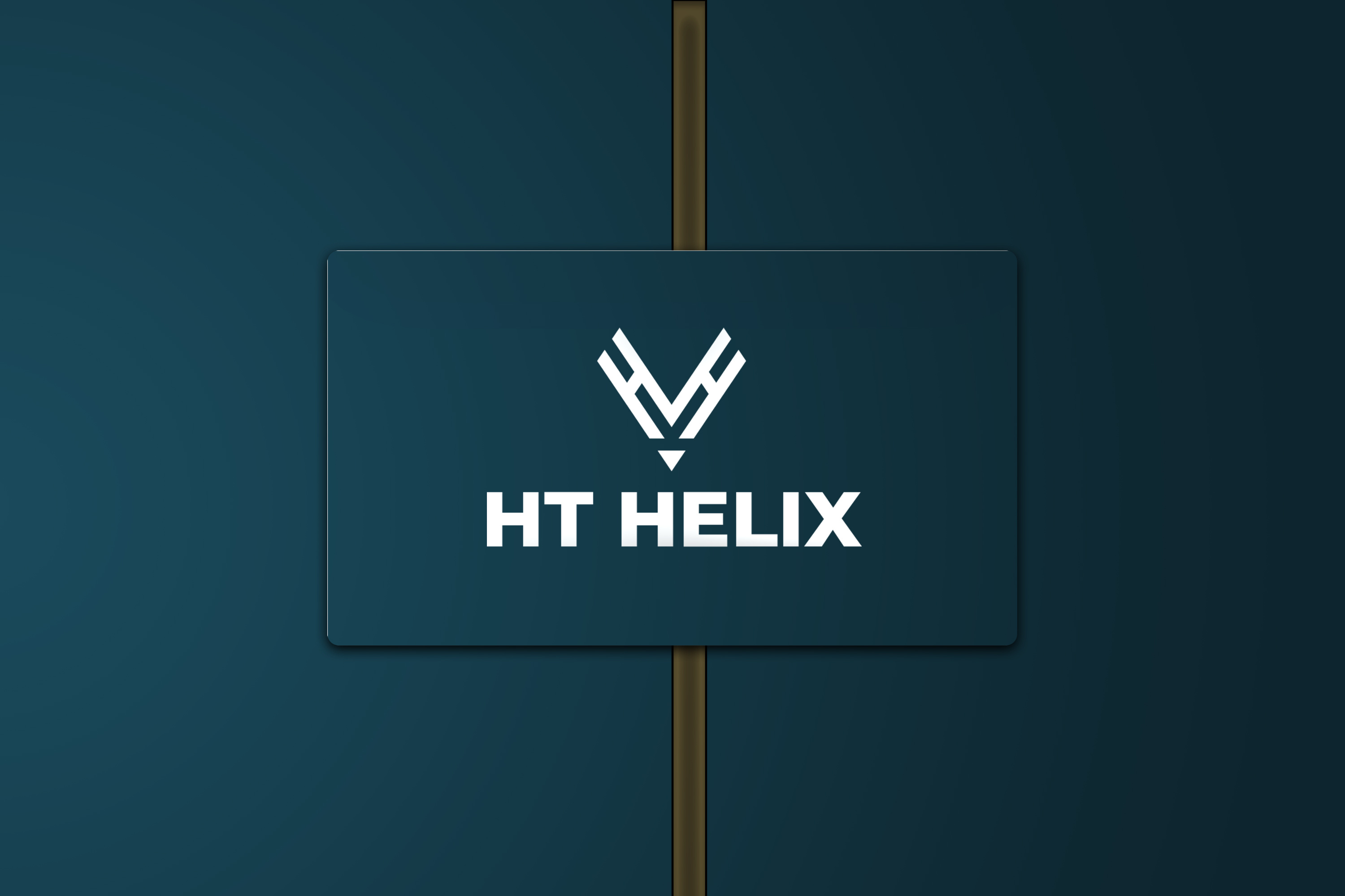 HT HELIX LOGO DESIGN. by Ali Akbar on Dribbble