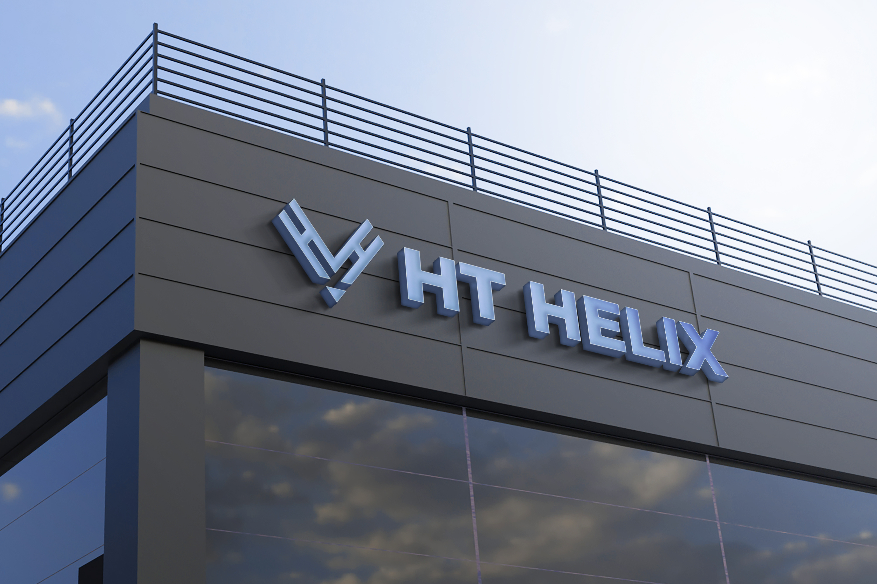 HT HELIX LOGO DESIGN. by Ali Akbar on Dribbble