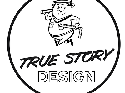 True Story Western Style Logo by Zachary M Flynn on Dribbble