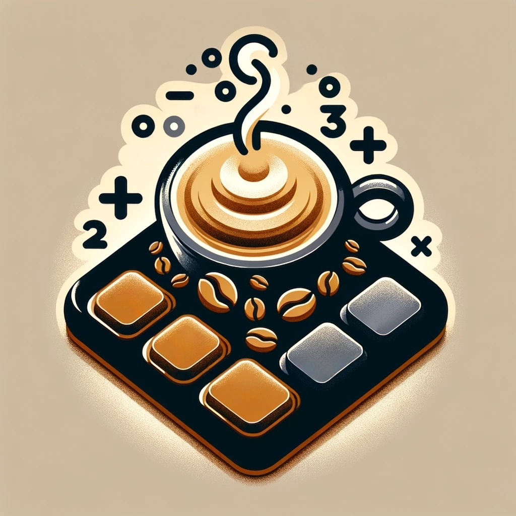 Coffee Math by Jake Writer on Dribbble