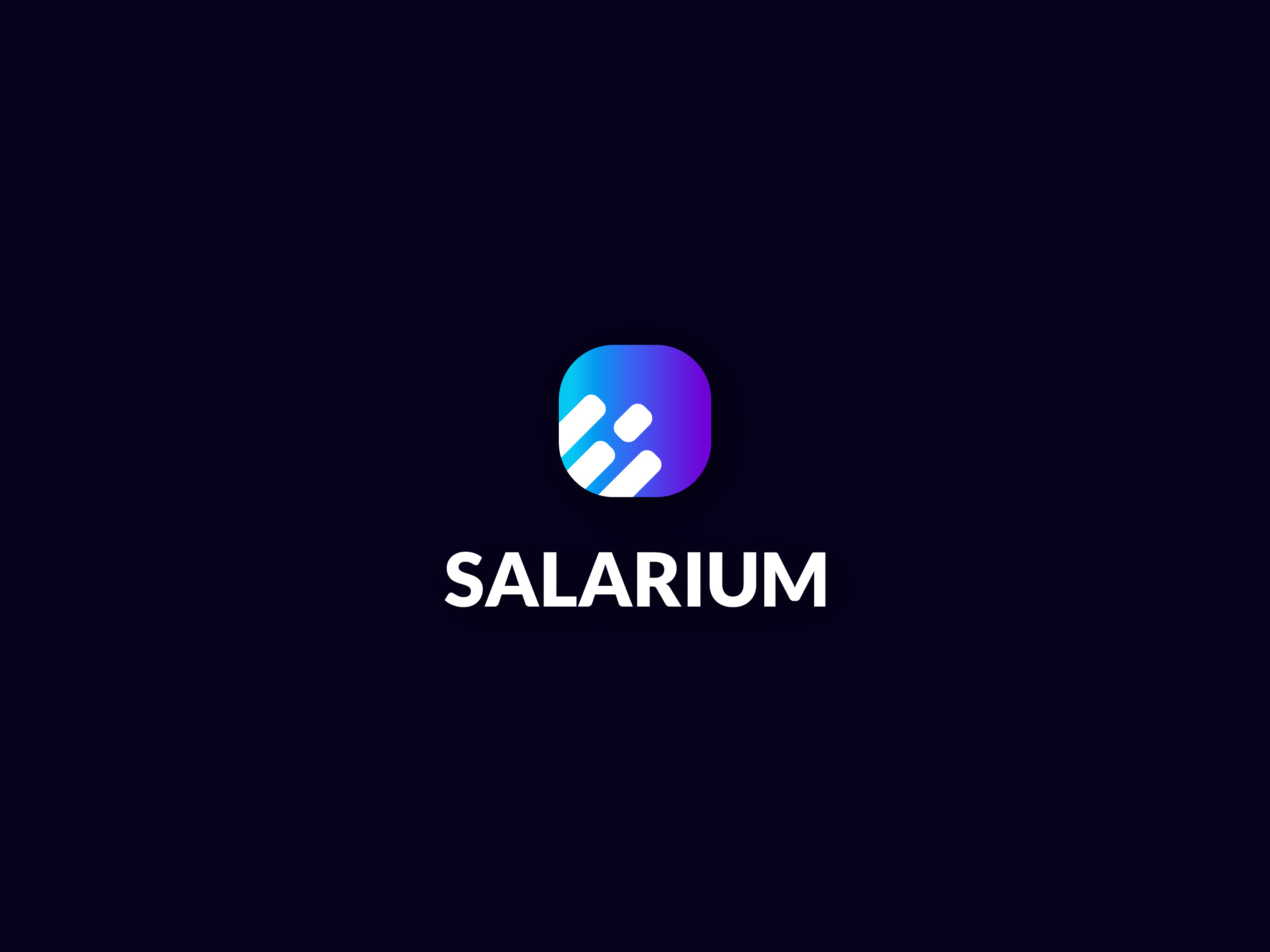 Logo Design SALARIUM by cidcud graphic on Dribbble