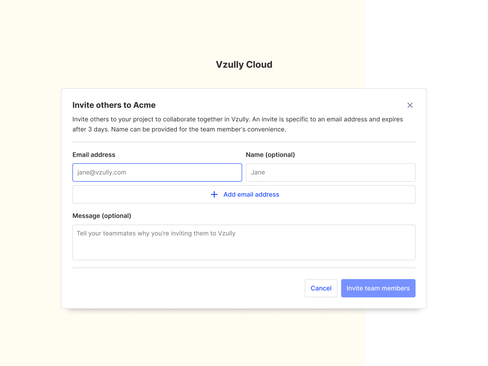 Team Invitation Flow by Deepak Chauhan on Dribbble