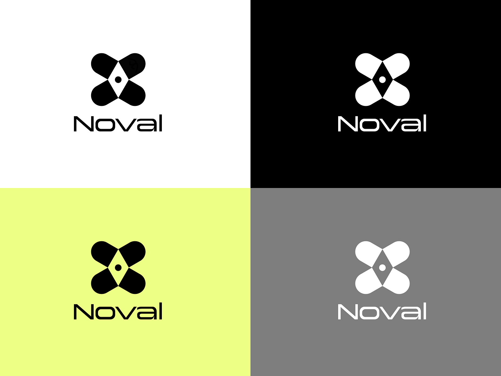 Noval — Logo for a cloud security company. by Arron! on Dribbble