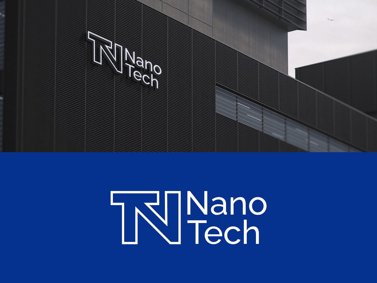Nano Tech Logo for sale by Rakibul Hasan🌏| Logo and Brand Designer on ...