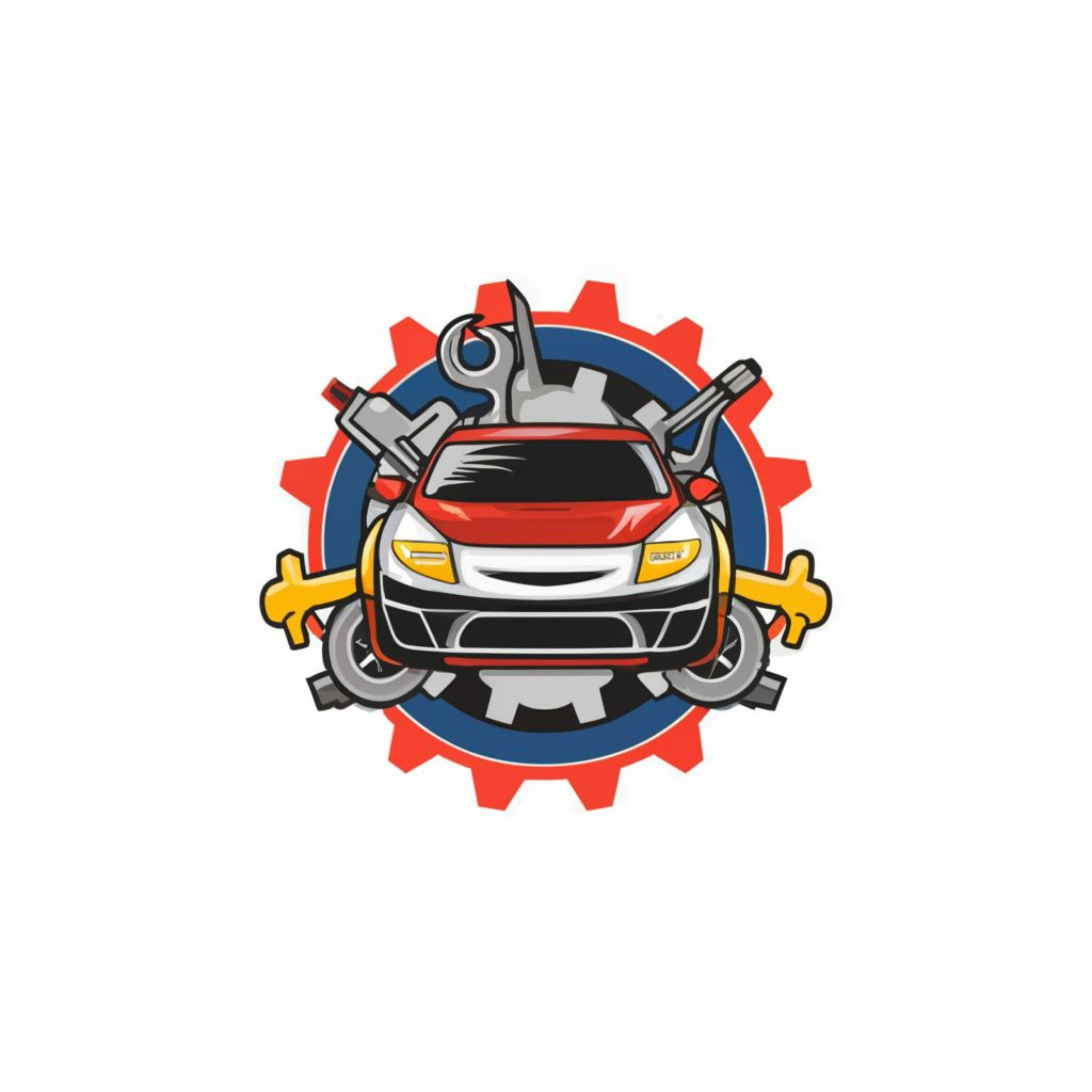 Car mechanic logo by Art gallery. 1185 on Dribbble
