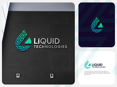 Liquid Technologies by Artnazu Design on Dribbble