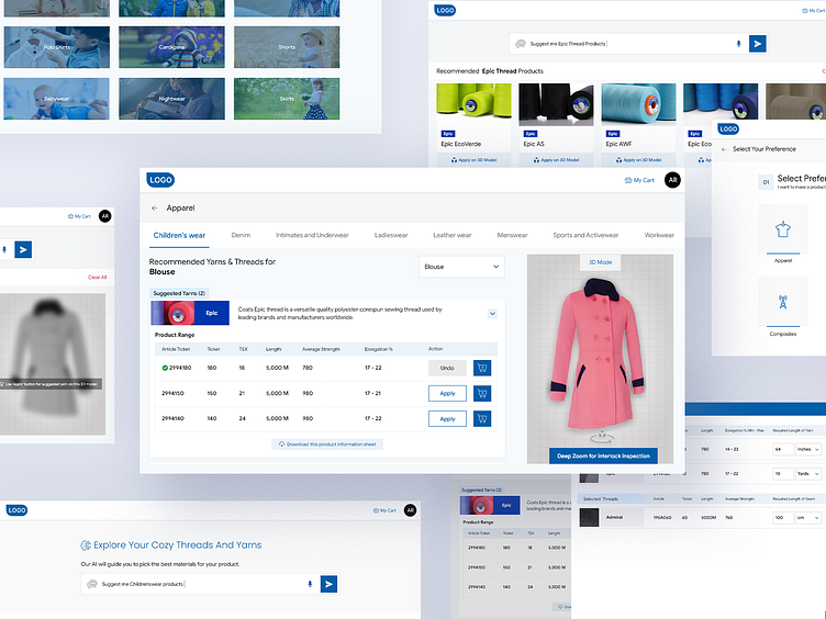 Digital Product Catalogue by Hamsapriya Karthikeyan on Dribbble