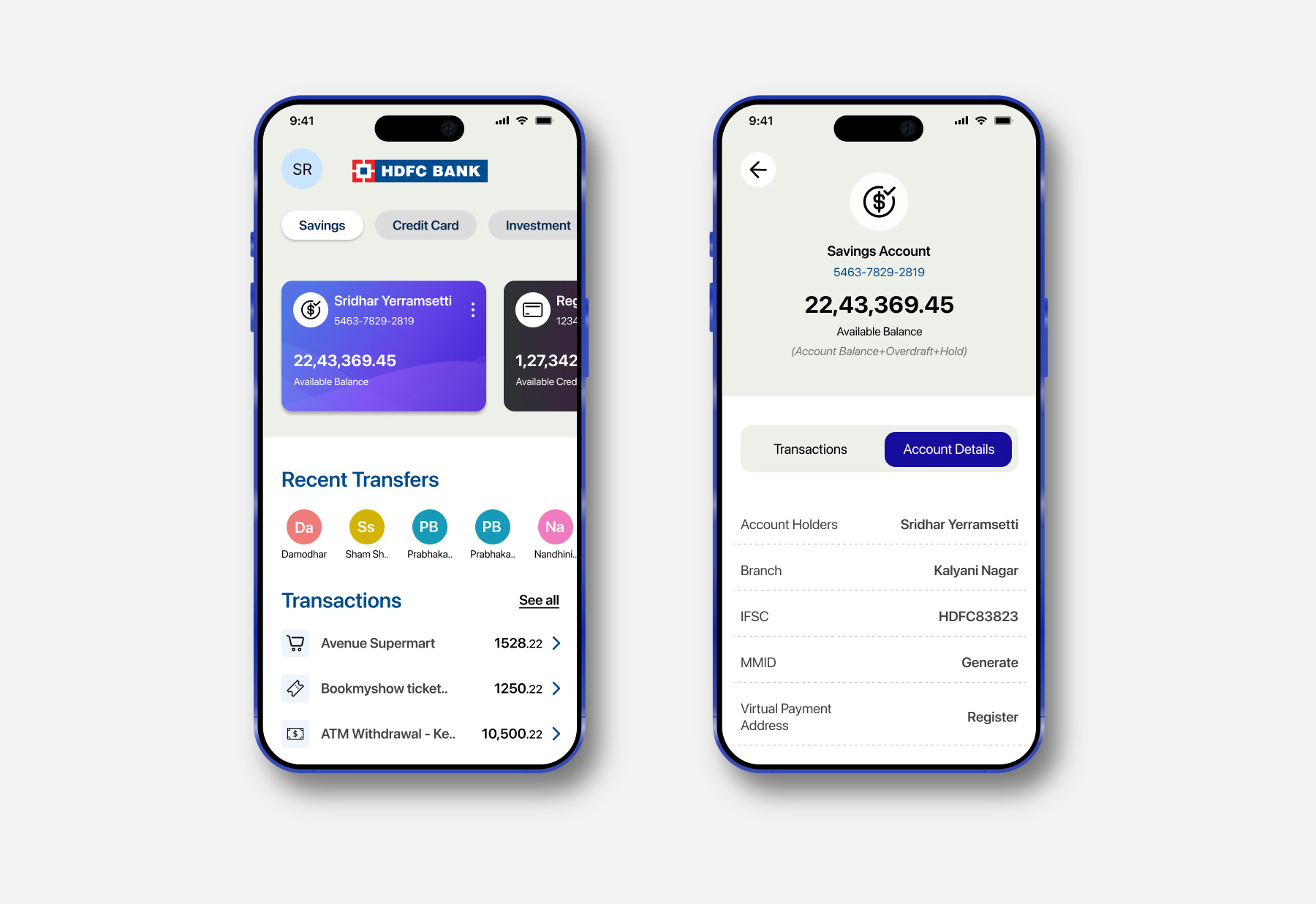 Hdfc Bank designs, themes, templates and downloadable graphic elements ...