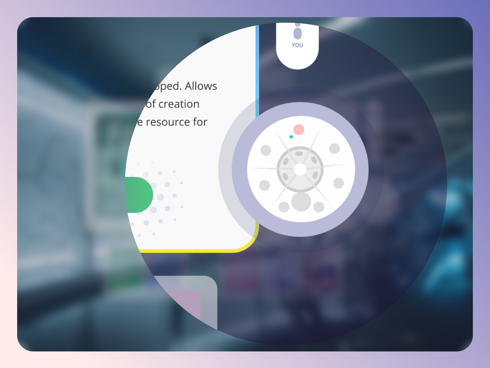 Virtual Office Landing Experience by Geetha Priya on Dribbble
