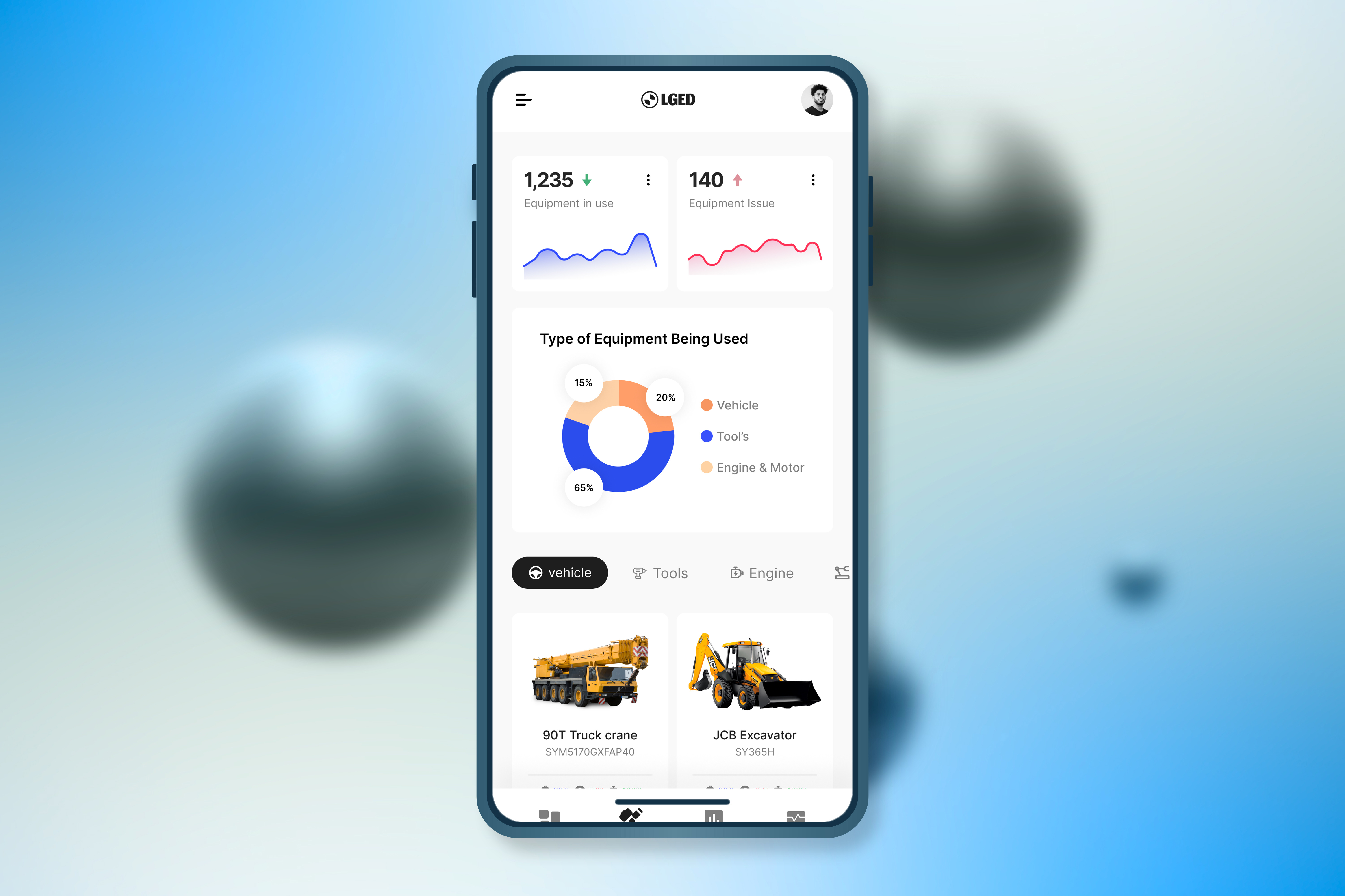 Predictive Maintenance App Pro by Impala Intech UI/UX Agency on Dribbble