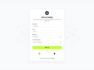 Form UI designs, themes, templates and downloadable graphic elements on ...
