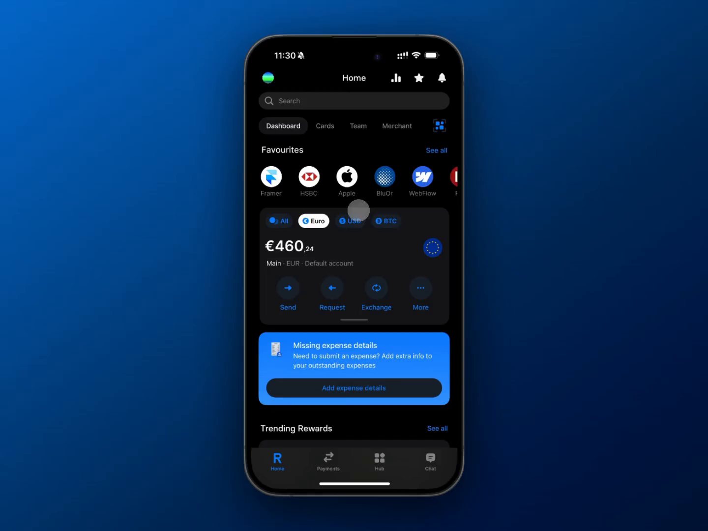 Revolut Banking | AI Business Assistant by Vlad for ClefDev on Dribbble