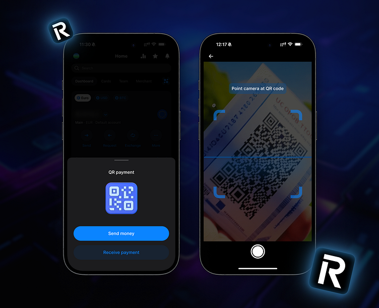 Revolut Banking | AI Business Assistant by Vlad for ClefDev on Dribbble