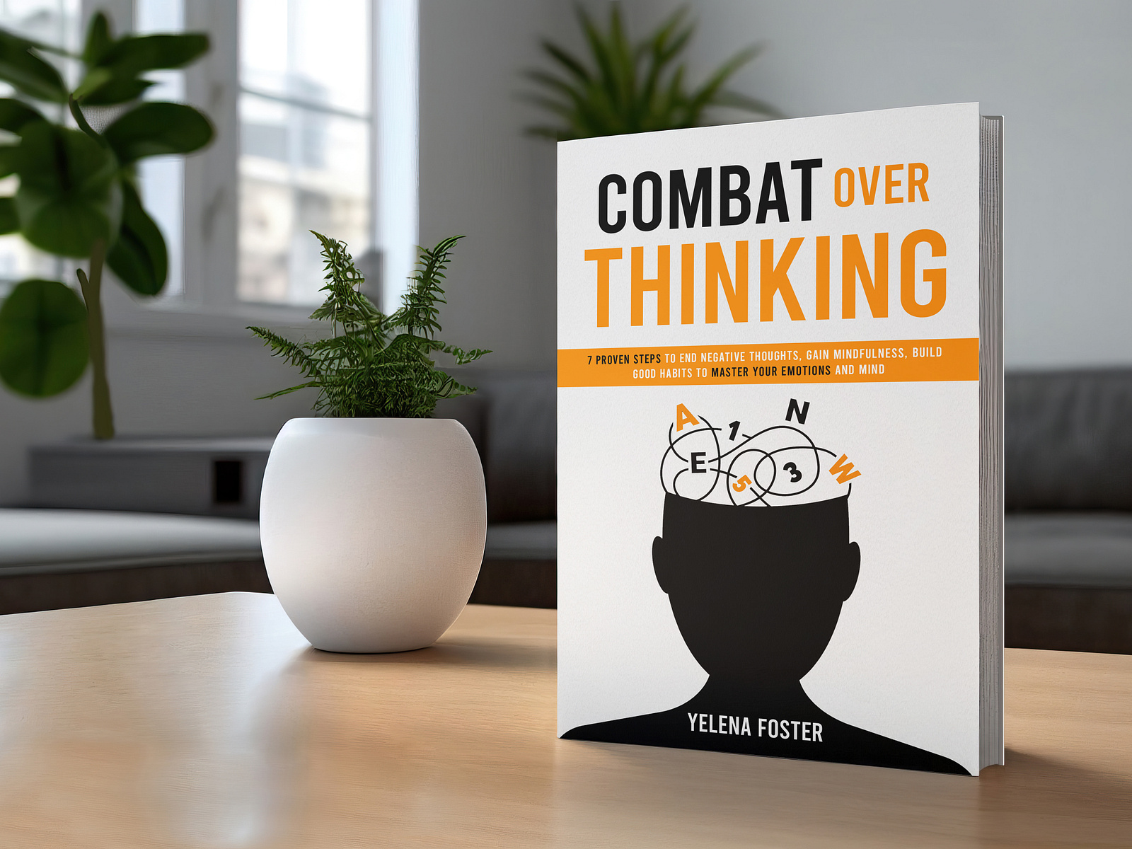 Combat Overthinking by Tjcreation on Dribbble
