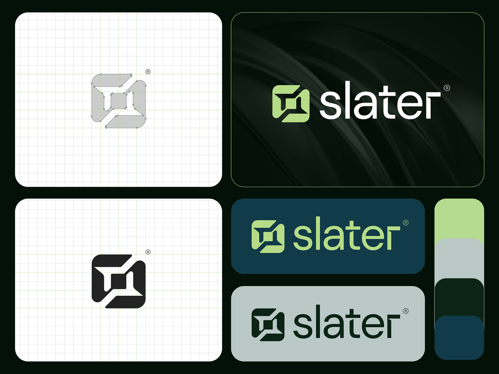 Slater - Tech SAAS Company Logo by Rahid Rehman | Branding & Logo ...
