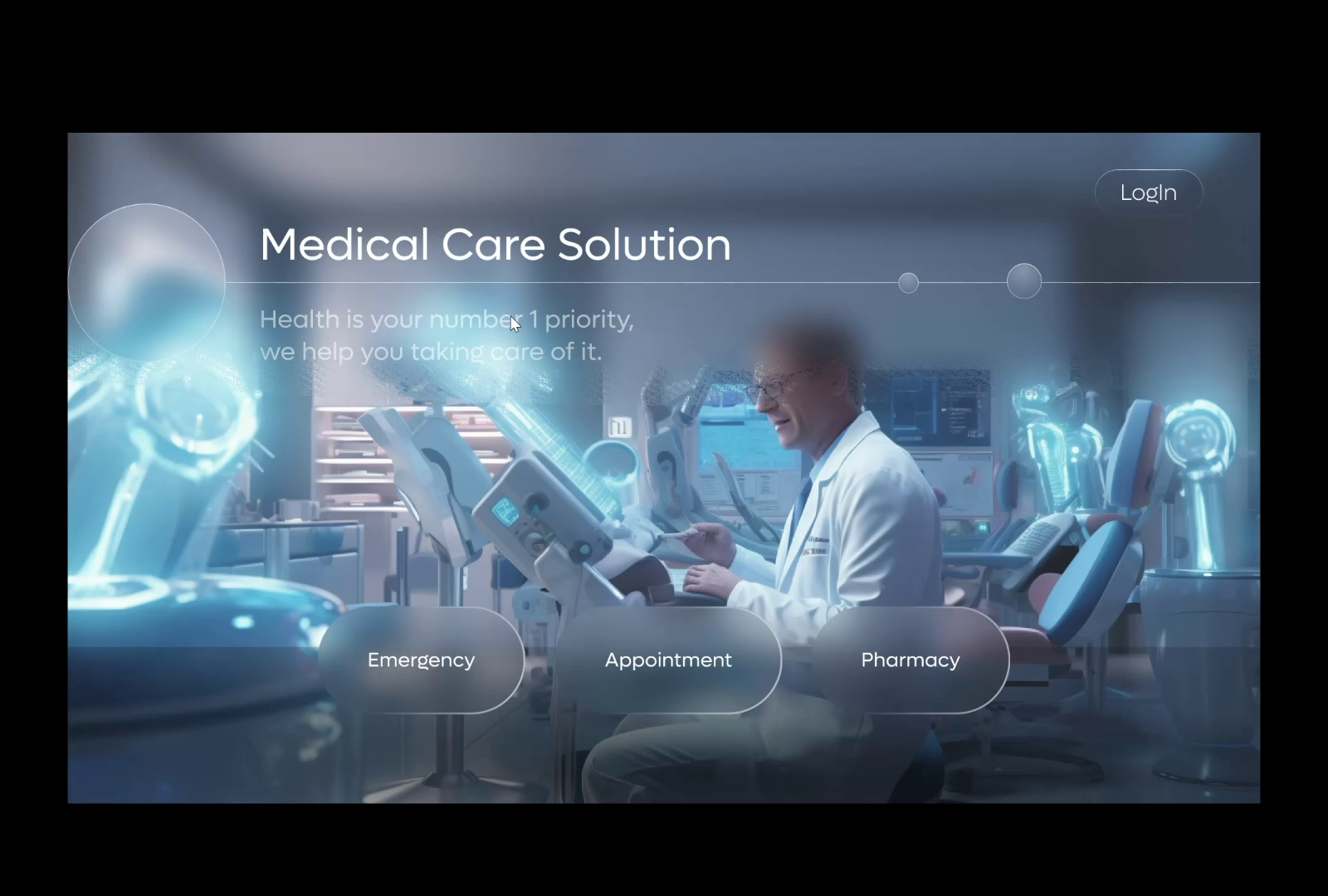 Health Care Solution - Webdesign by Gary ML on Dribbble