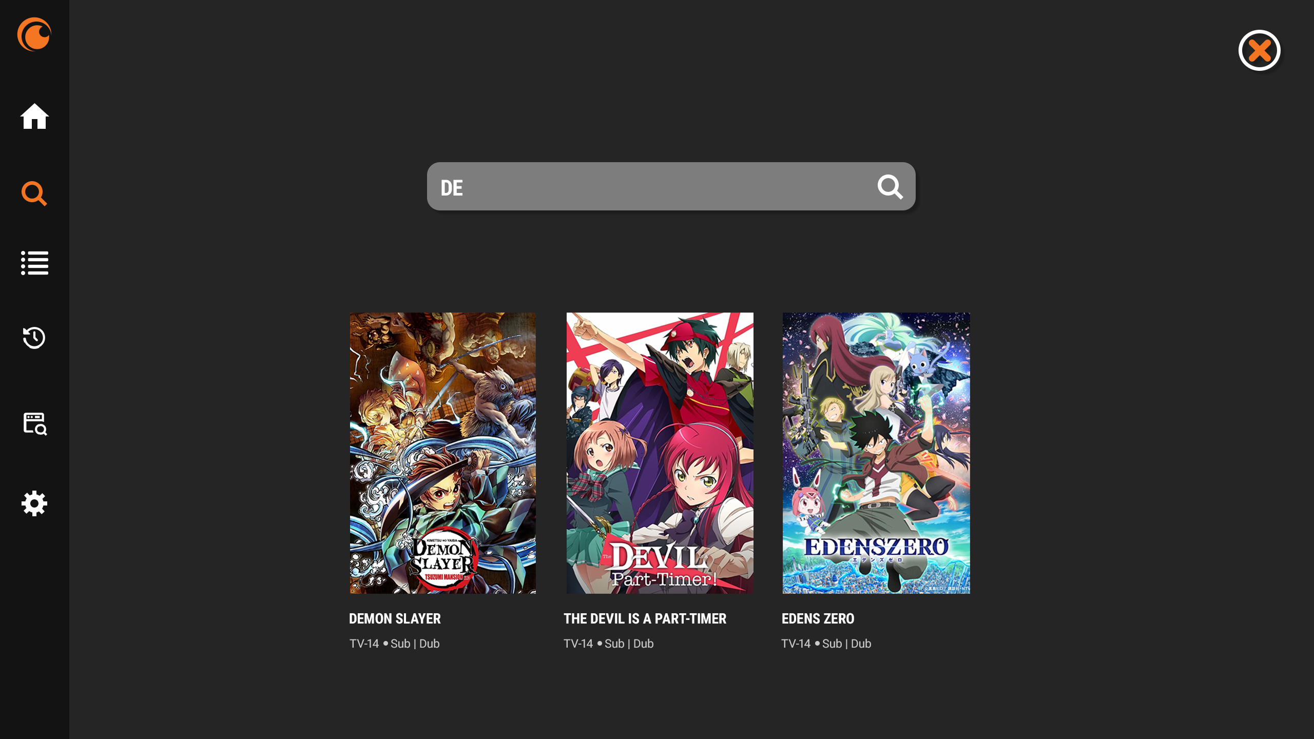 Crunchyroll TV App UI ReDesign by Jarrett Marshall on Dribbble