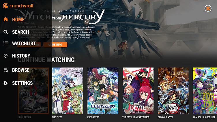 Crunchyroll TV App UI ReDesign by Jarrett Marshall on Dribbble