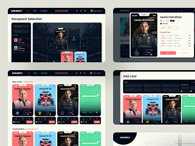 UX/UI Design for a Play-to-Earn Card Project by Vino Costa Upwork on ...