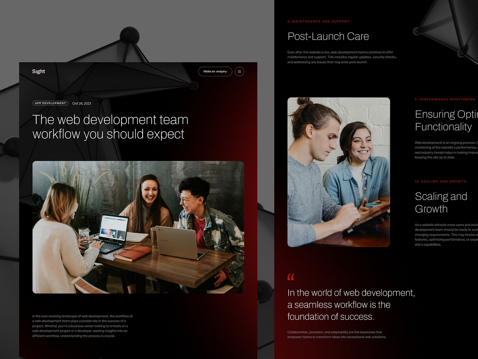 Software Developer Agency - Blog Page by Taufiq Anshori for SLAB Design ...