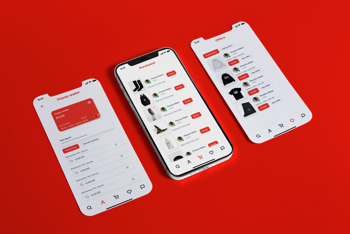Depop rebrand by madebymimi on Dribbble