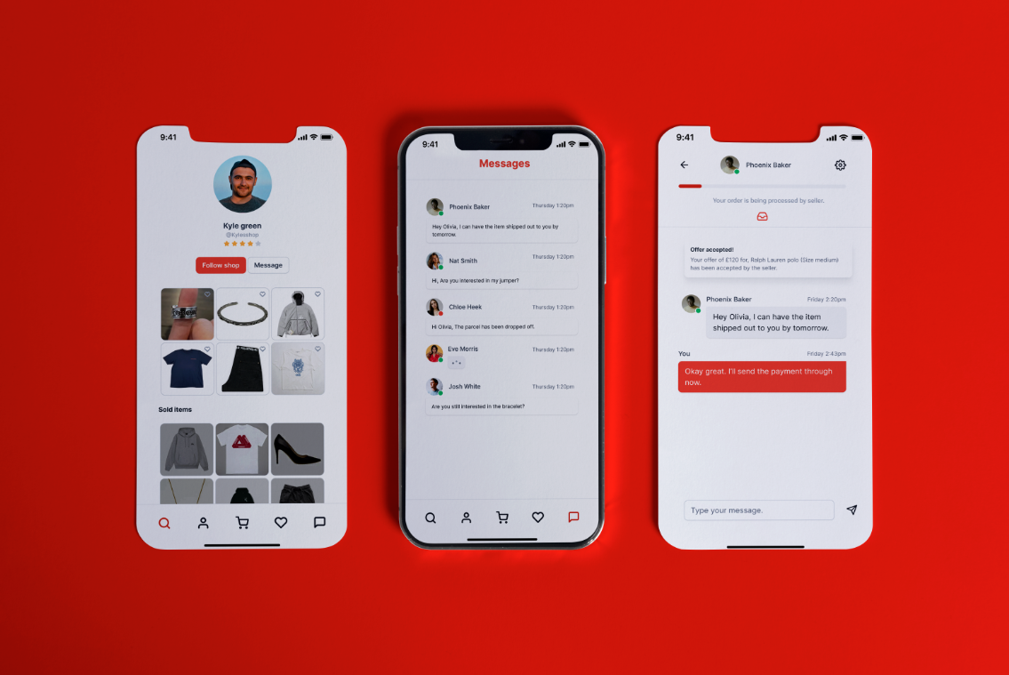Depop rebrand by madebymimi on Dribbble