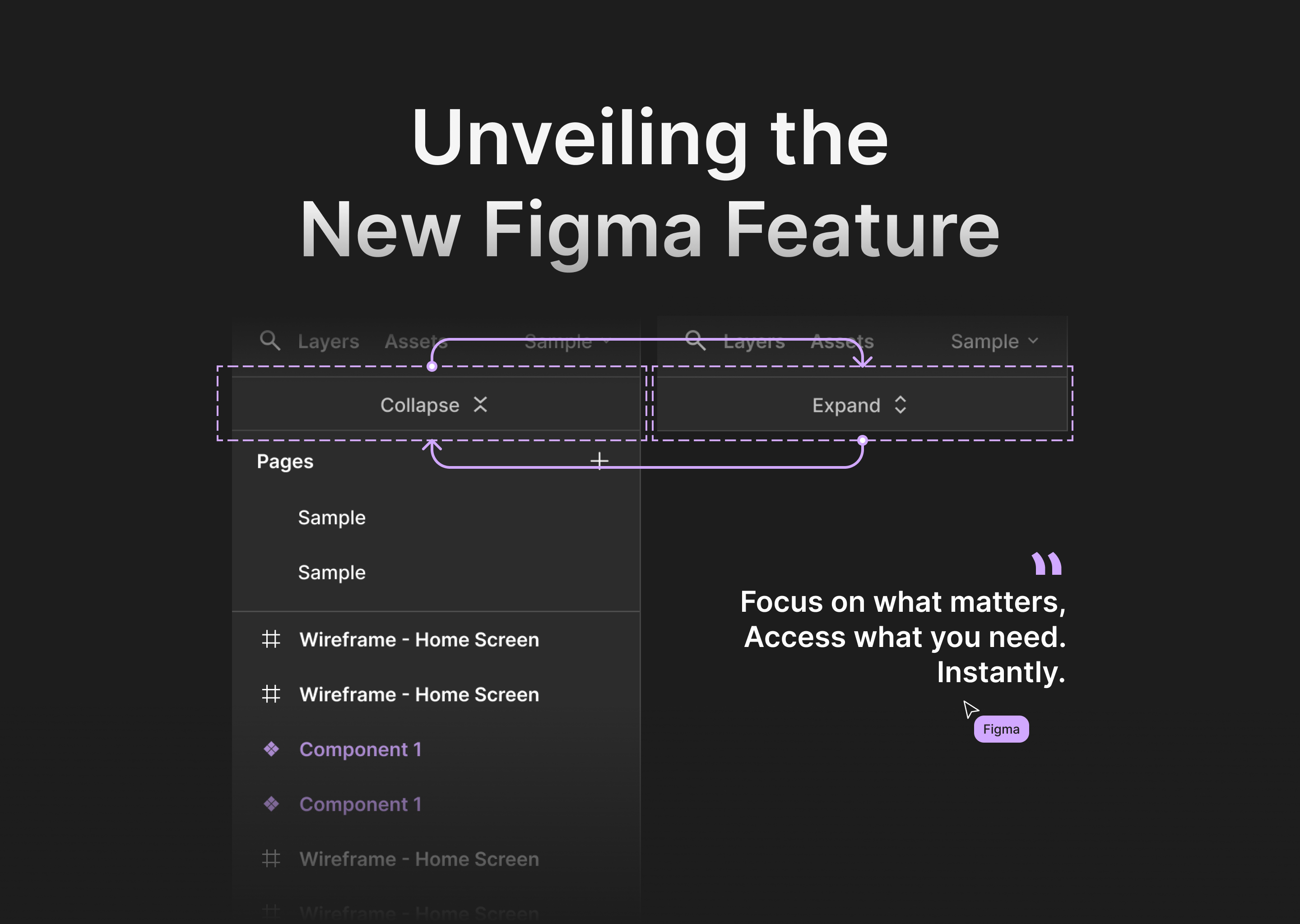 Figma Left Sidebar - A UX Case Study by Purnjay Parmar on Dribbble