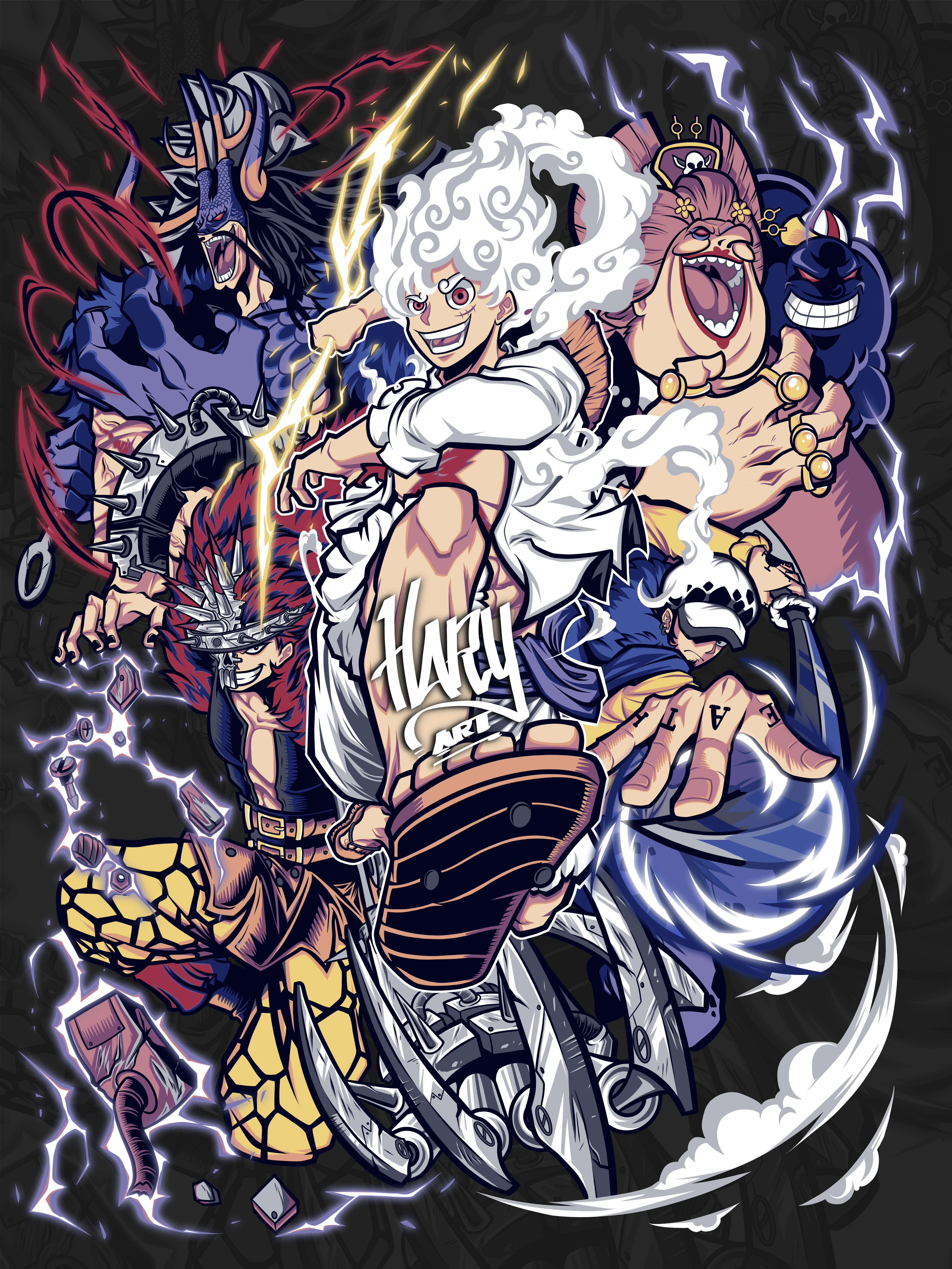 One Piece Illustration designs, themes, templates and downloadable ...