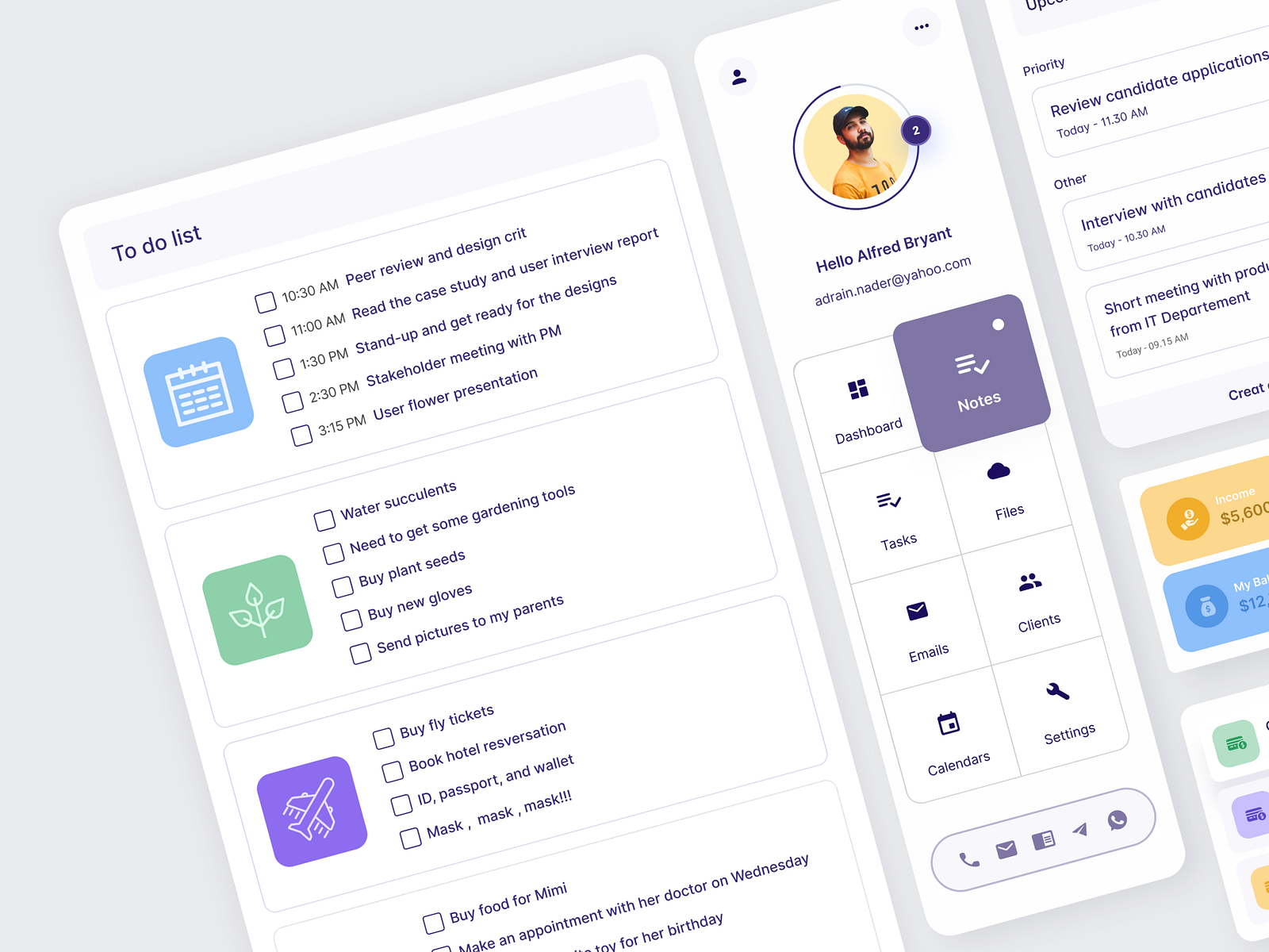 UI dashboard visualization by Pinki Ghosh Dastidar on Dribbble