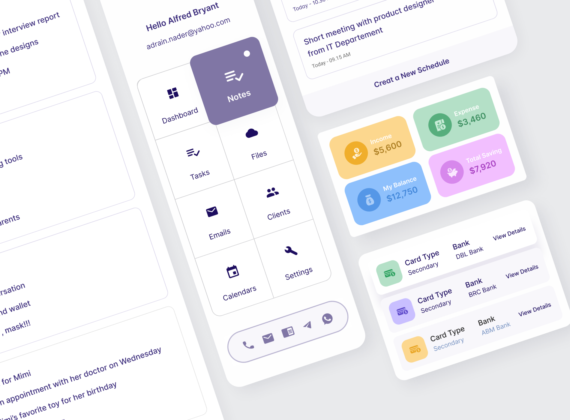 UI dashboard visualization by Pinki Ghosh Dastidar on Dribbble