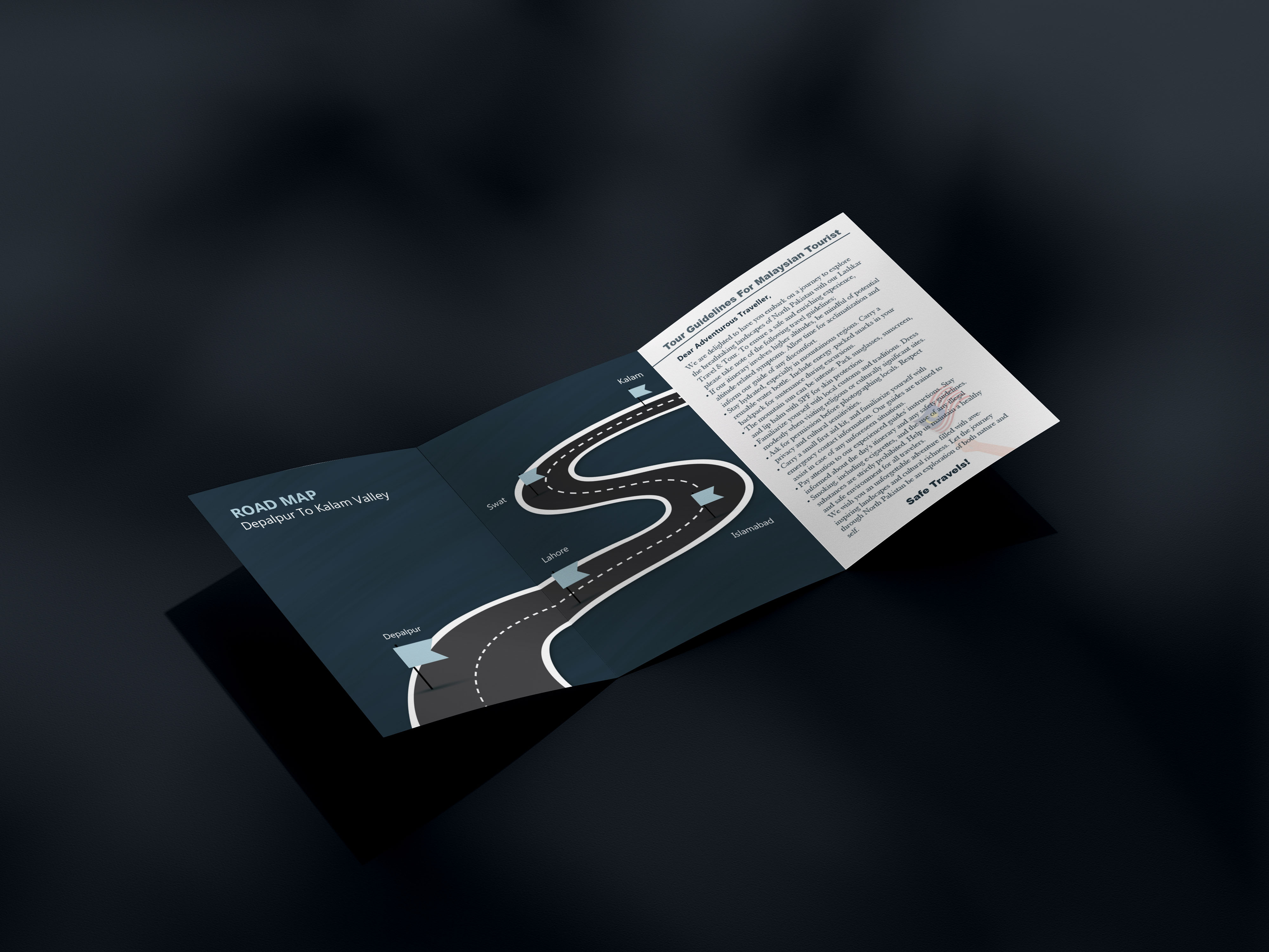 Travel Card Design by attiqahdesigner_246 on Dribbble