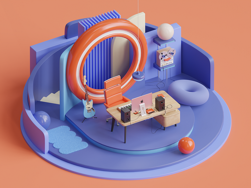 Trending Animations, Motion Graphics, and 3D designs on Dribbble