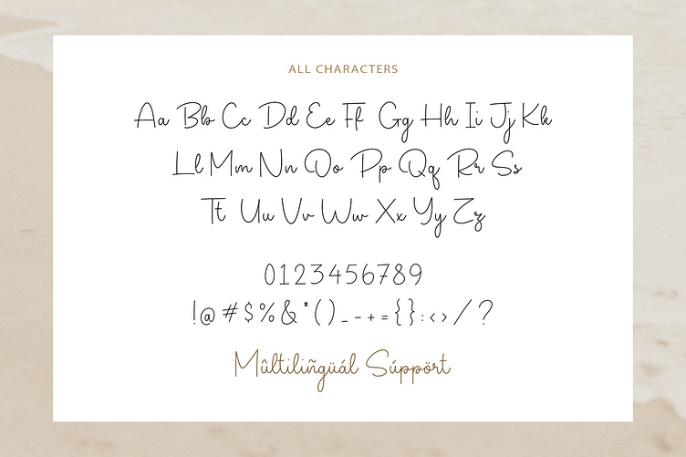 Natalia Signature - Handwritten Script Font by Timur Type on Dribbble