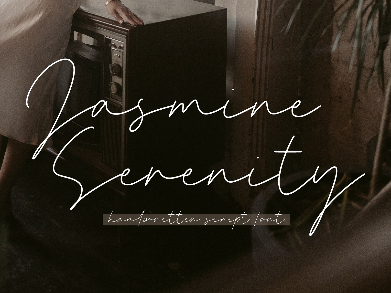 Jasmine Serenity - Handwritten Script Font by Timur Type on Dribbble
