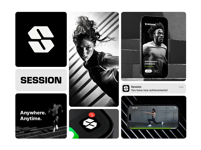 Fitness App Logo designs, themes, templates and downloadable graphic ...